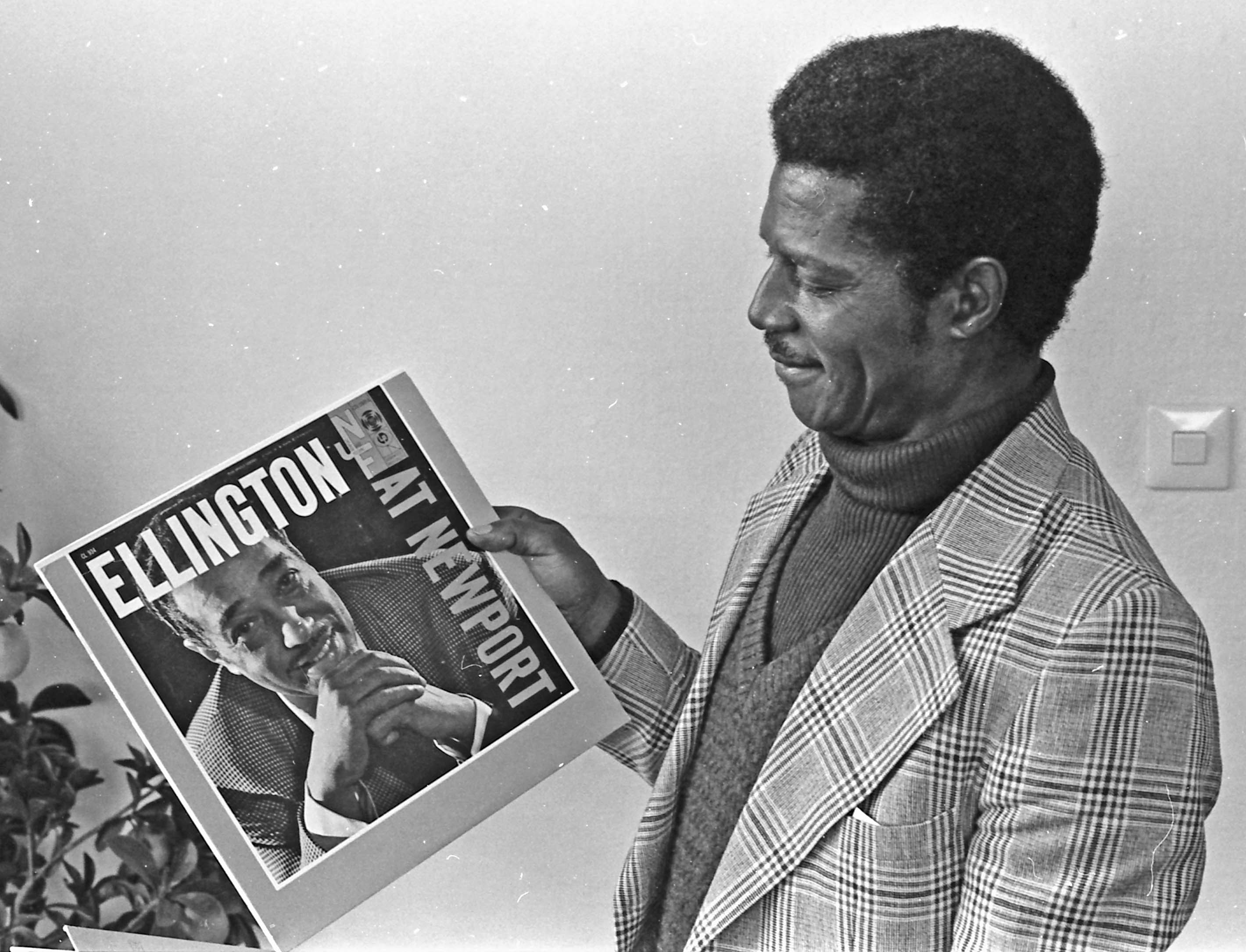 Willie Cook tells about Newport 1956 – ELLINGTON GALAXY
