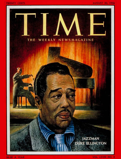 Time Magazine Cover – ELLINGTON GALAXY