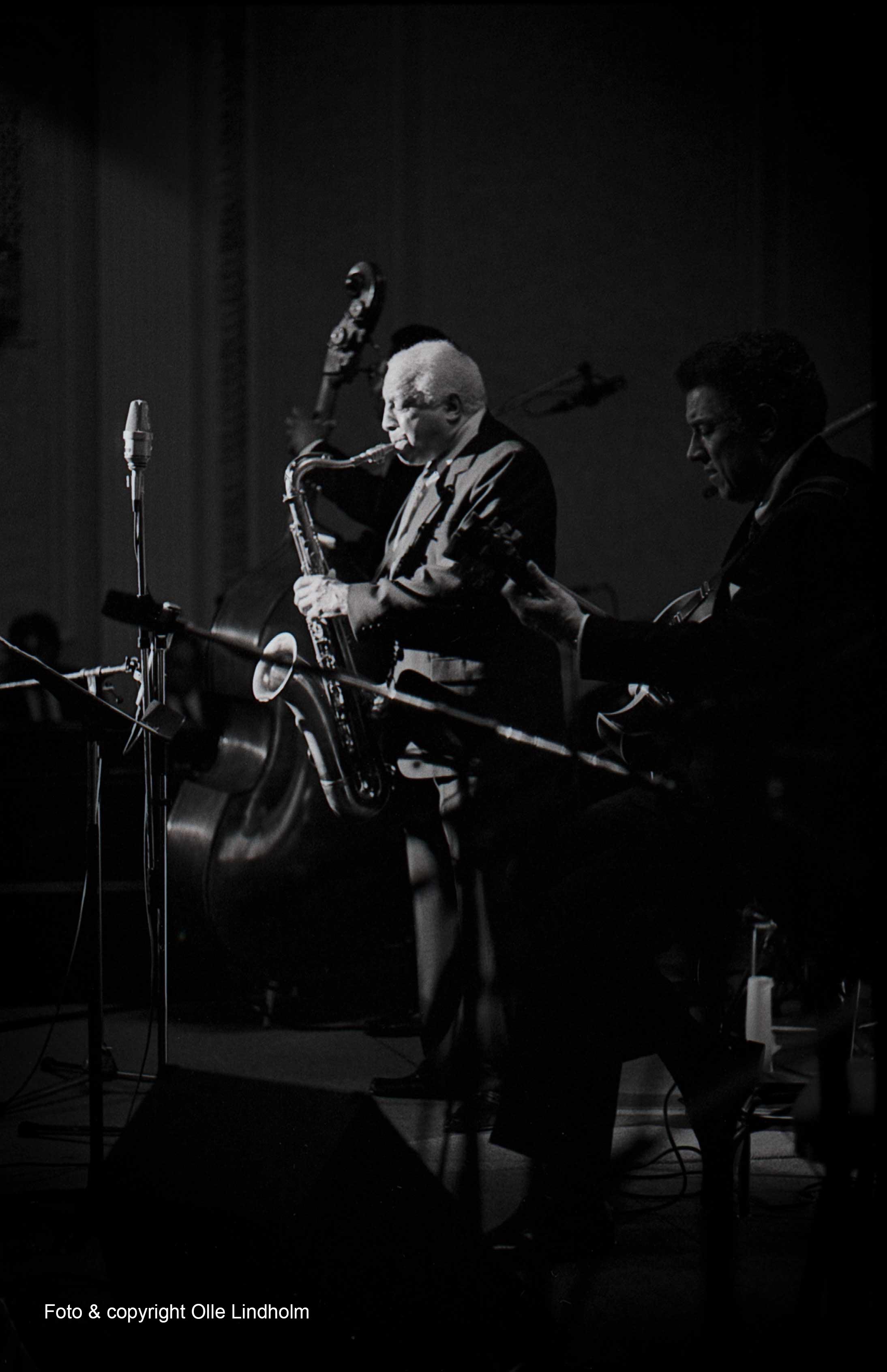 Harold Ashby and Kenny Burrell – ELLINGTON GALAXY